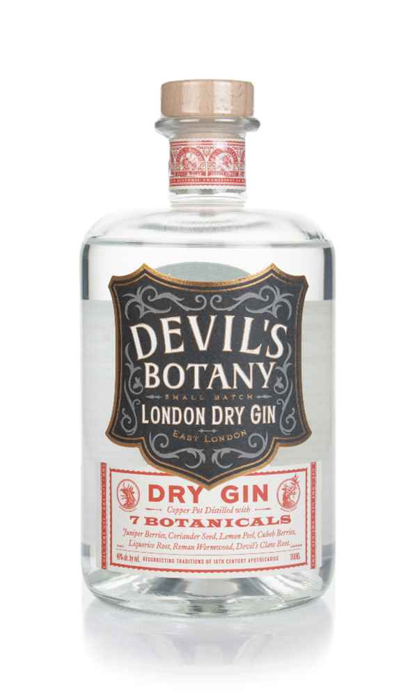 Devil's Botany London Dry Gin 50cl, Threshers | Gin | Threshers