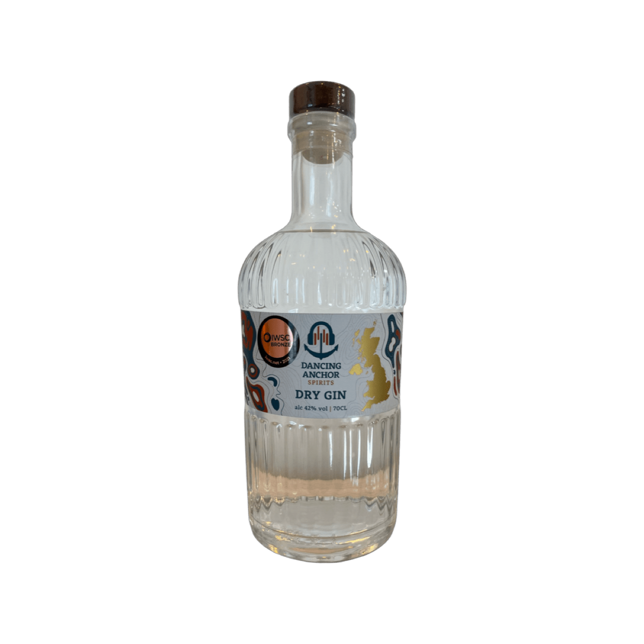 Dancing Anchor London Dry Gin 70cl, Threshers | Gin | Threshers