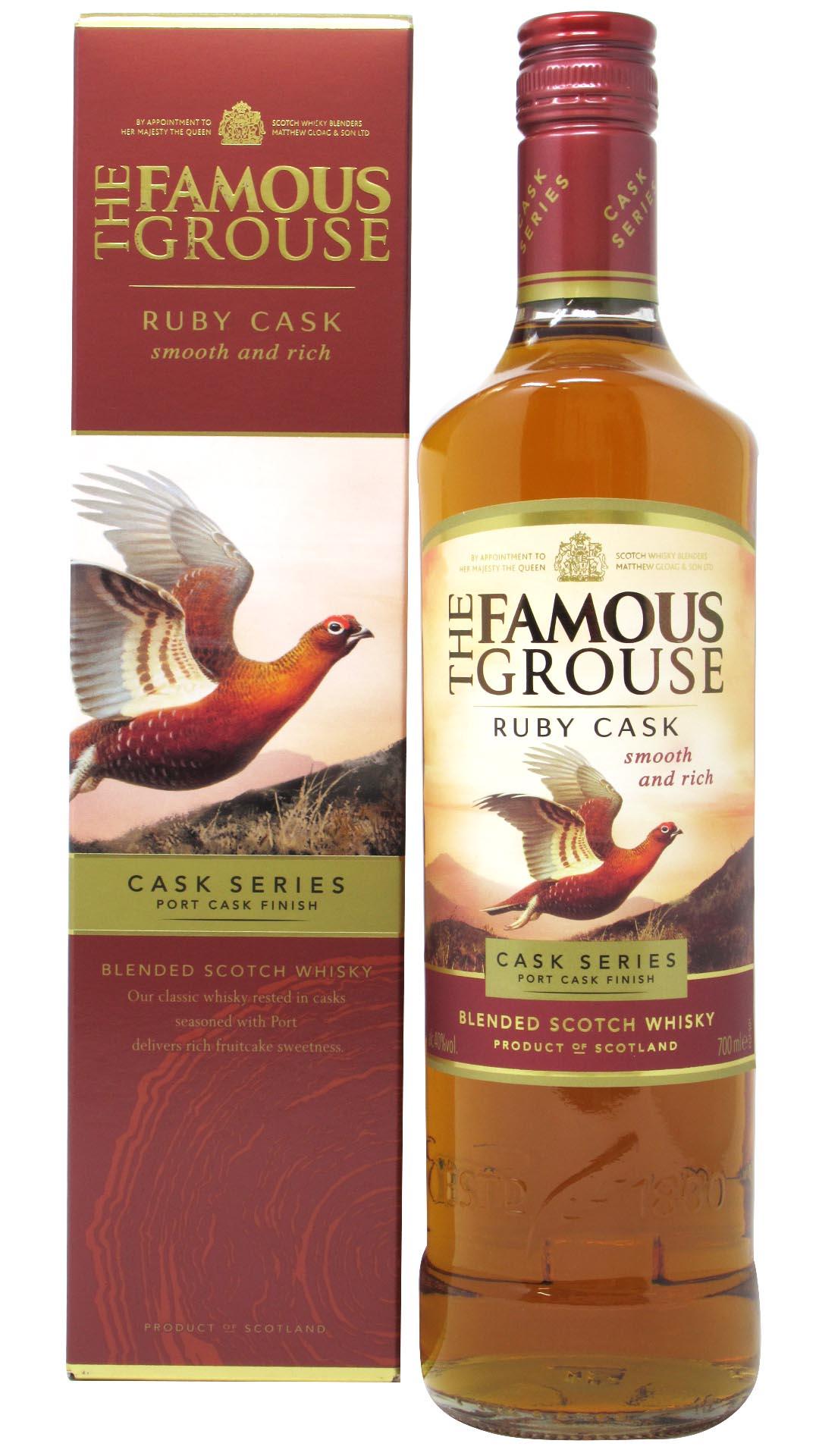 The Famous Grouse Ruby Cask Blended Whisky 70cl, Threshers | Whiskey ...