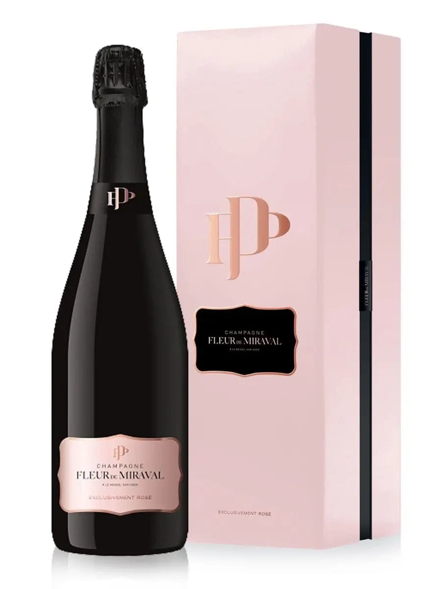 Fleur De Miraval Exclusively Rosé Er2 Champagne Nv Gift Box 75cl ...