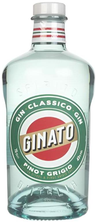 Ginato Pinot Grigio Gin 70cl – Threshers
