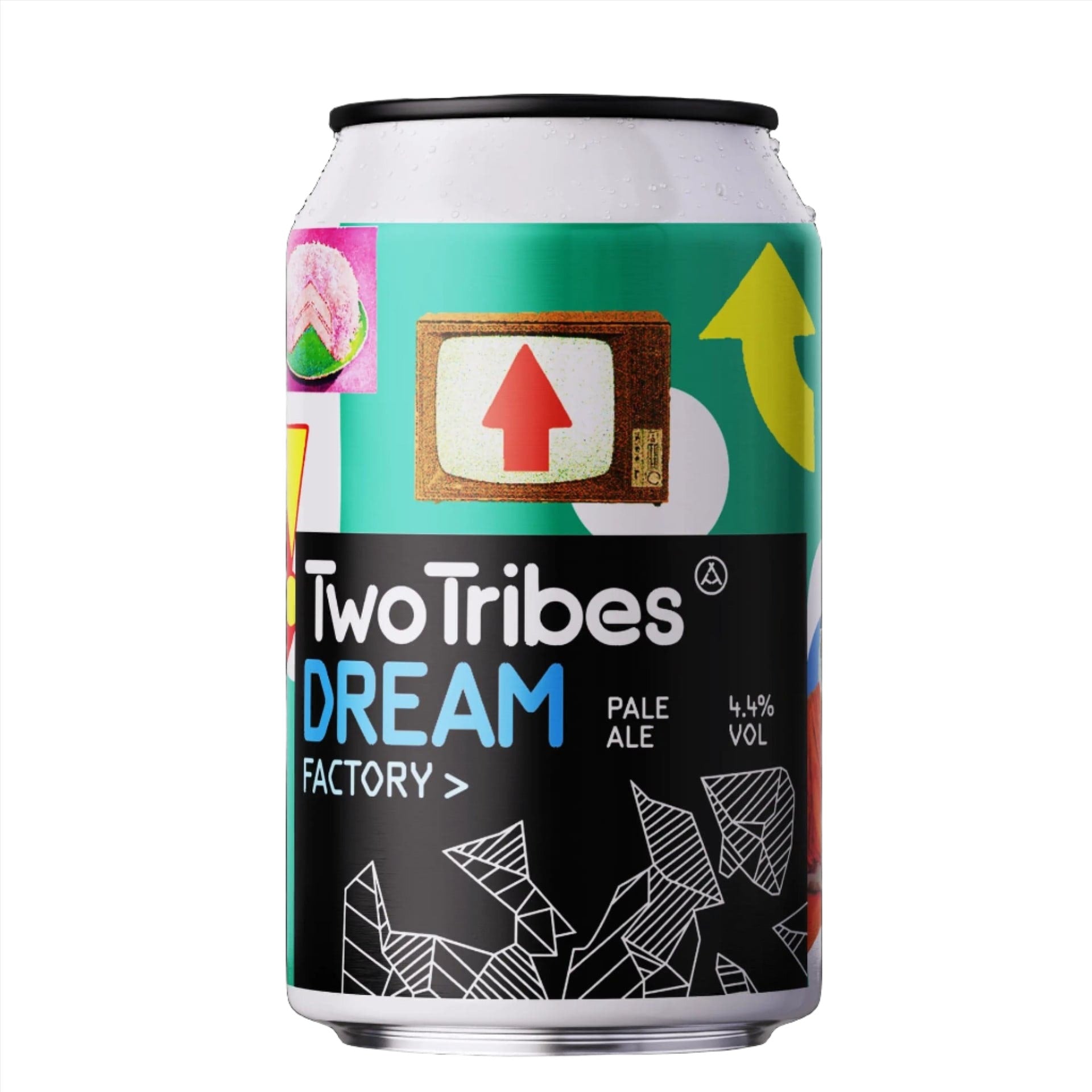 Two Tribes Dream Factory Pale Ale 12x330ml, Threshers | Ale Beer ...