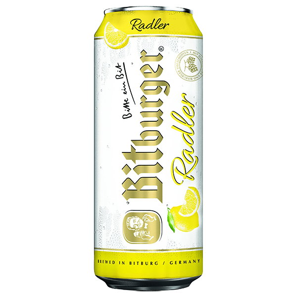 Bitburger Radler Cans 24x500ml, Threshers | Beer | Threshers