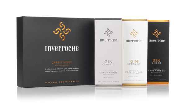 Inverroche Gin Triple Pack 3x5cl, Threshers | Gin | Threshers