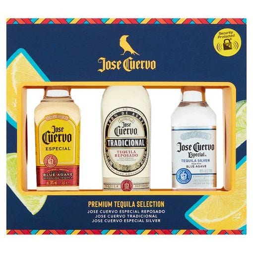 Jose Cuervo Mini Tequila Collection Gift Set 3x5cl – Threshers