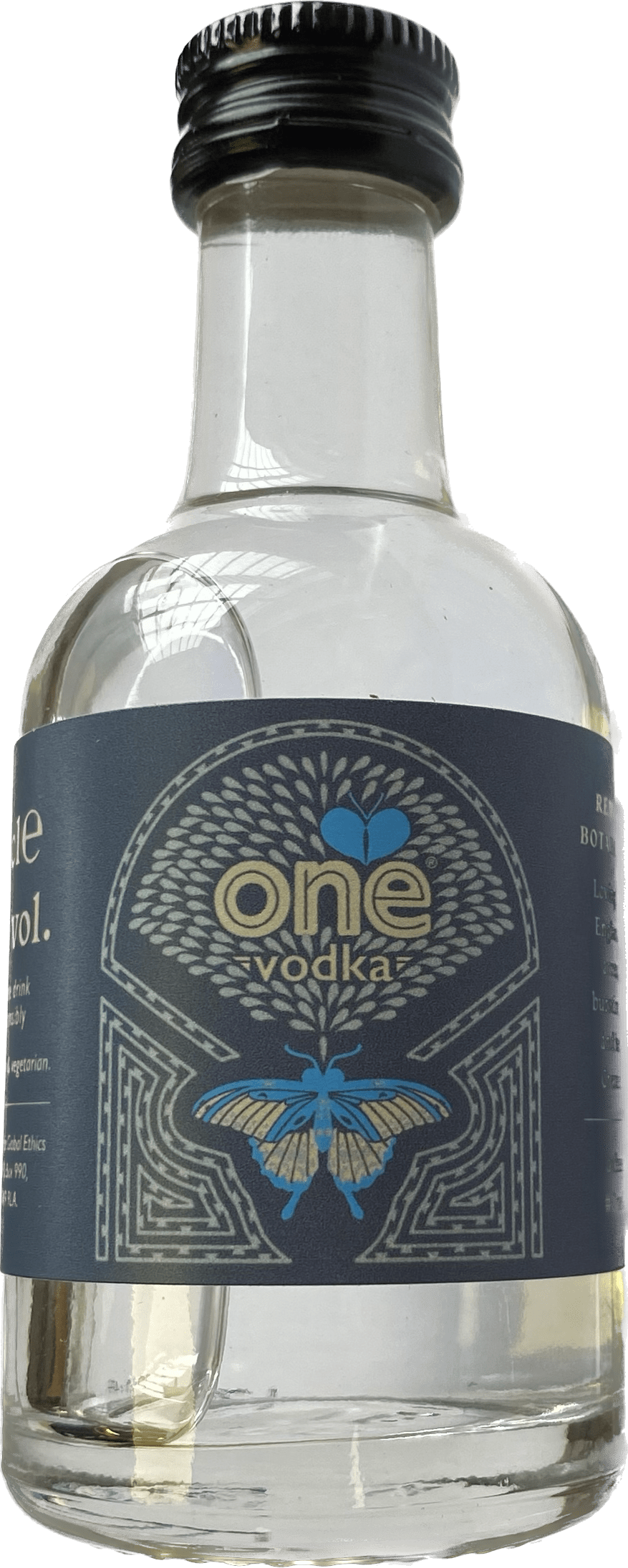 One Botanical Vodka 5cl – Threshers
