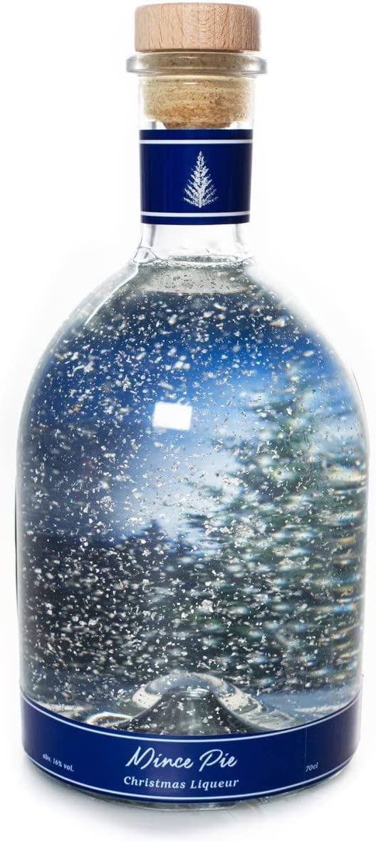 Mince Pie Christmas Liqueur - Mixed Spice and Fruit Flavoured Liqueur ...