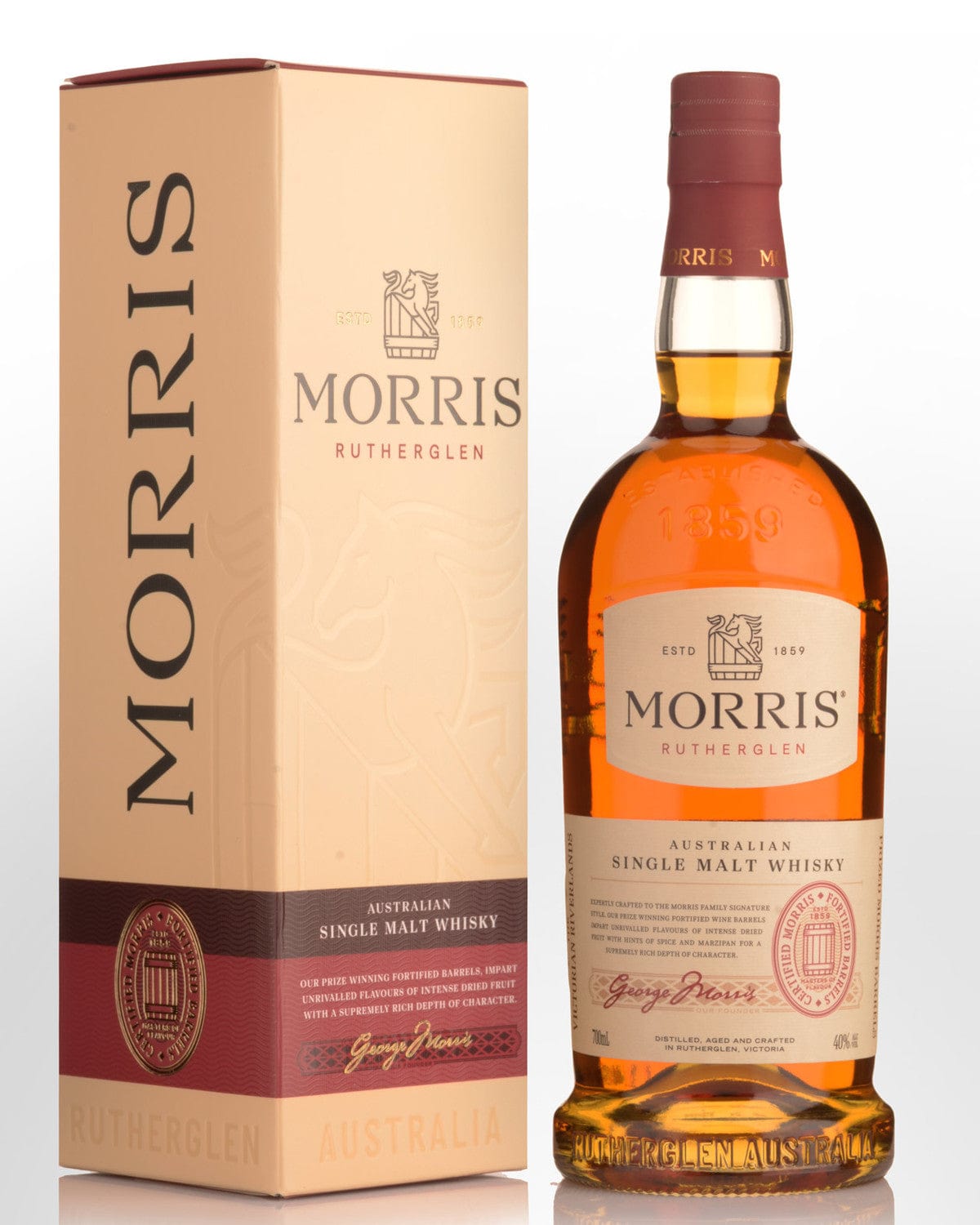 Morris Signature Australian Single Malt Whisky 70cl, Threshers | Single ...