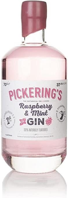 Pickering's Raspberry & Mint Gin 70cl, Threshers | Gin | Threshers