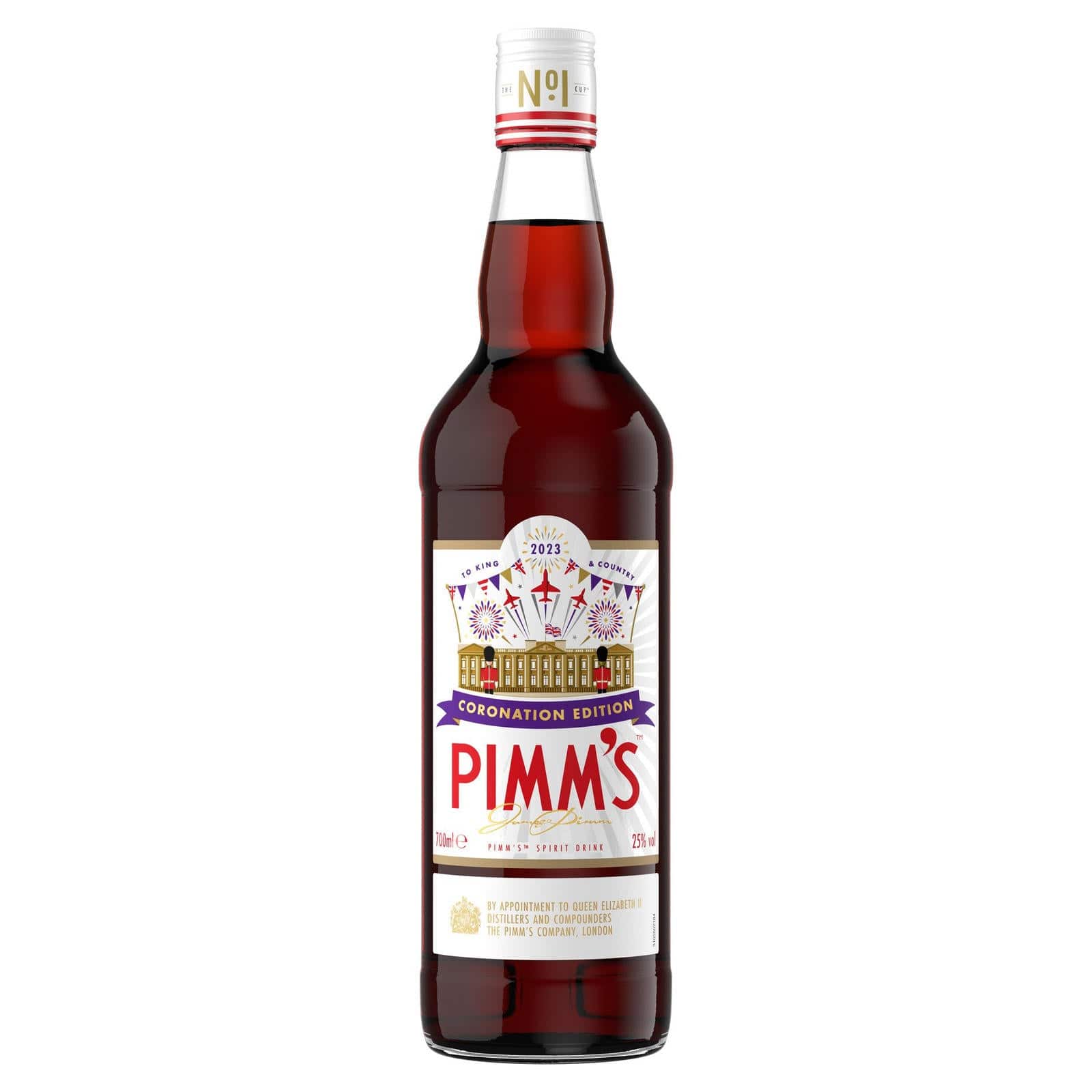 Pimm's No.1 Limited Edition King Charles Iii Coronation 70cl, Threshers ...