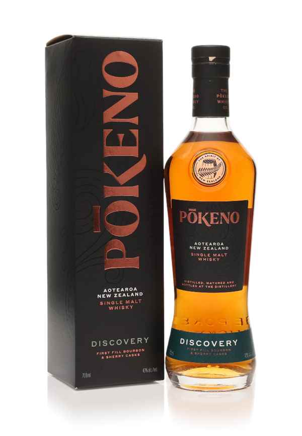Pokeno Discovery Single Malt Whisky 70cl – Threshers