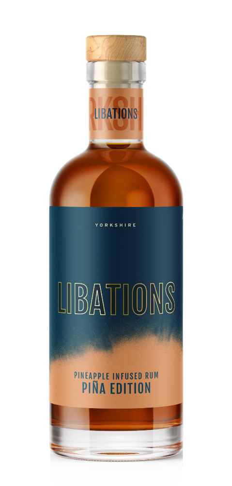 Libations Piña Edition Rum 70cl, Threshers | Rum | Threshers