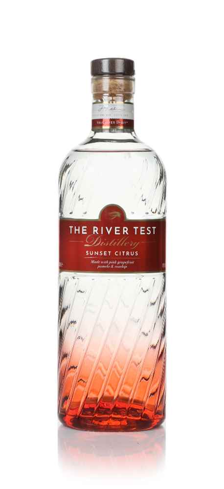 The River Test Distillery Sunset Citrus Gin 70cl, Threshers | Gin ...
