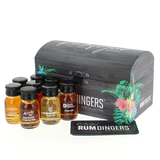 Premium Rum Discovery Tasting Set/gift Kit 8x3cl, Threshers | Rum ...