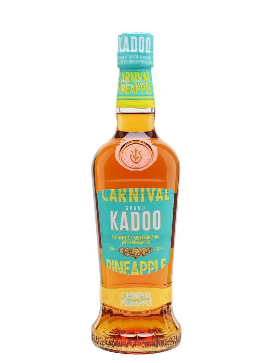 Grand Kadoo Carnival Pineapple Rum 70cl, Threshers | Rum | Threshers
