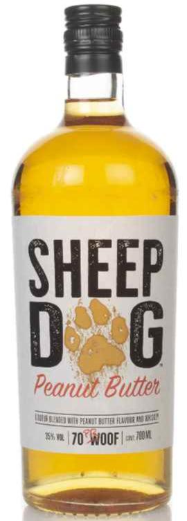 Sheep Dog Peanut Butter Whiskey 70cl, Threshers, United States ...