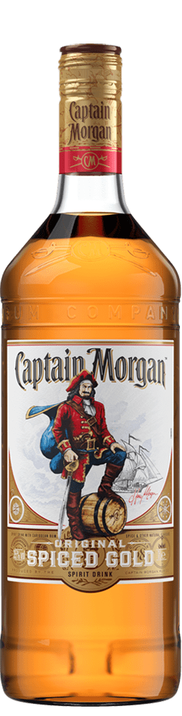 Captain Morgan Spiced Gold Rum 70cl, Threshers | Spiced Rum | Threshers