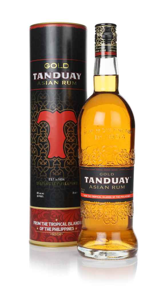 Tanduay Gold Asian Rum 70cl, Threshers | Rum | Threshers