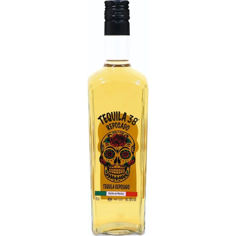 Tequila 38 Reposado 70cl, Threshers, Mexico | Reposado Tequila | Threshers