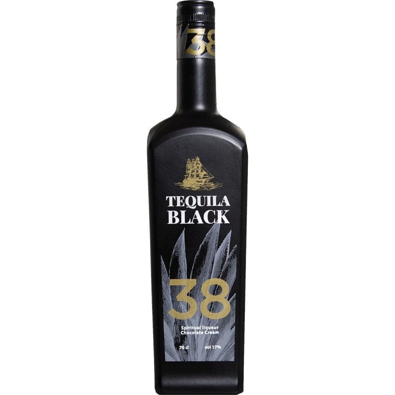 Tequila 38 Black Chocolate Cream Liqueur 70cl, Threshers, Mexico ...