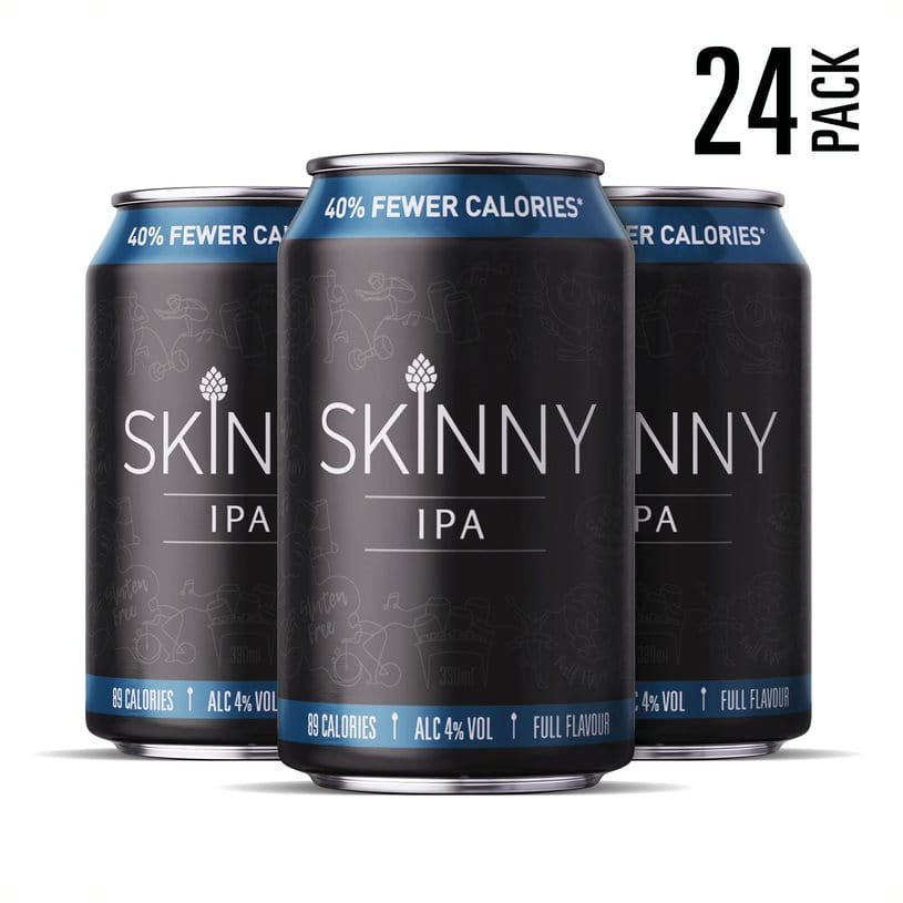 Skinny Brands Premium Ipa Lager Cans 24x330ml, Threshers | IPA Beer ...