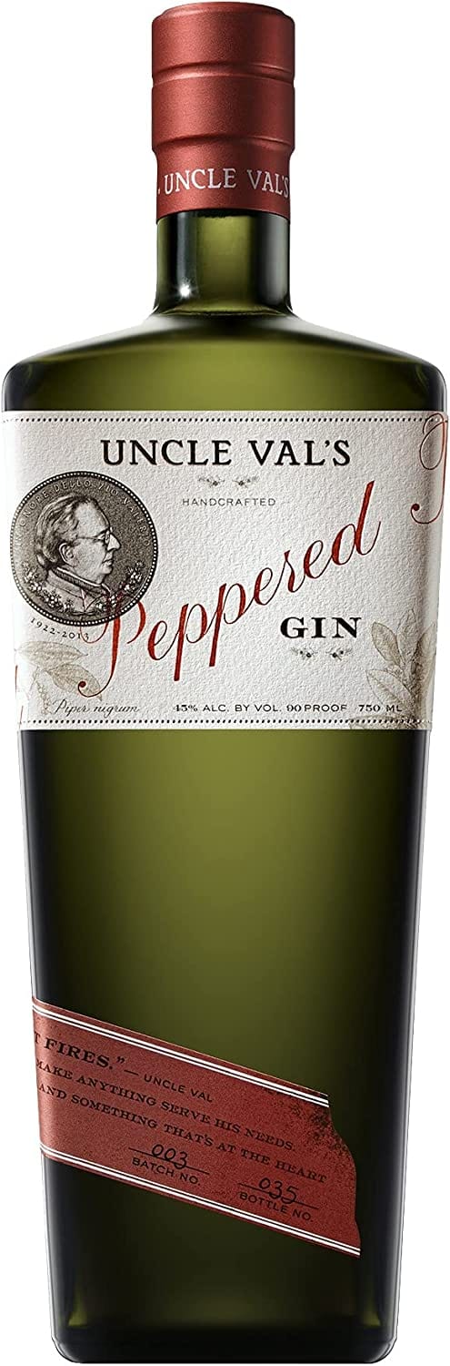 Uncle Val's Peppered Gin 70cl, Threshers | Gin | Threshers
