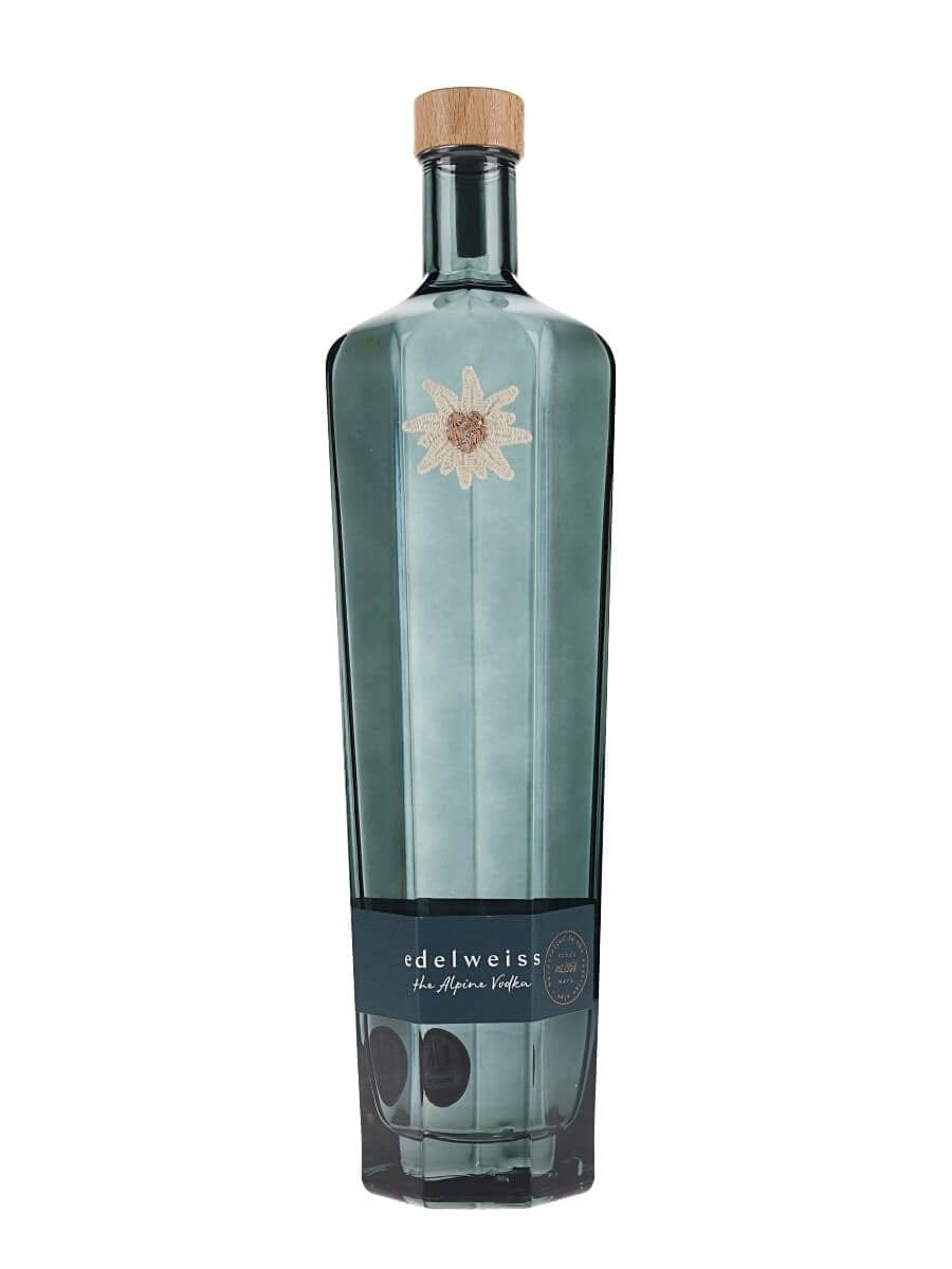 Edelweiss Alpine Vodka 70cl – Threshers