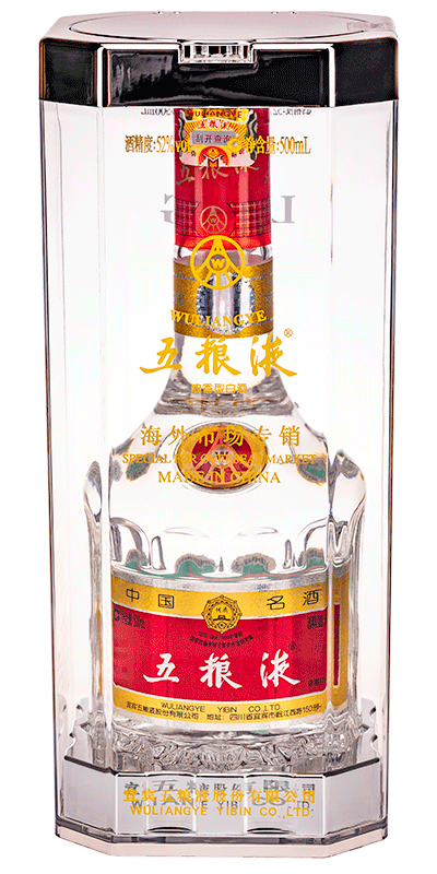 Wuliangye Crystal Baijiu 50cl, Threshers | Liqueur | Threshers